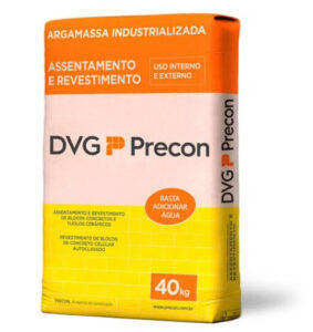 Argamassas DVG Precon - DVG Sical